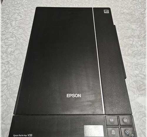 Сканер Epson perfection v33