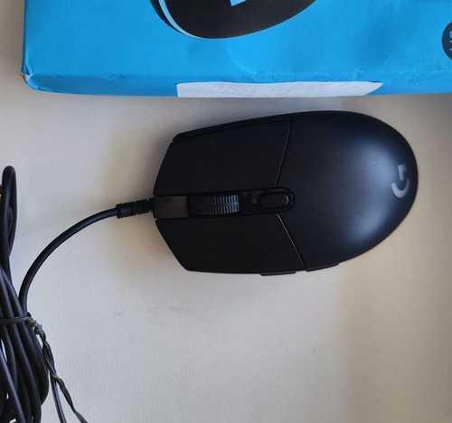 Игровая мышка logitech g102