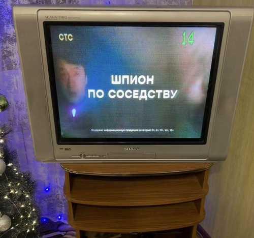 Телевизор с тумбой