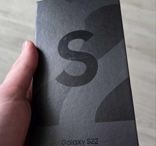 Коробка от Samsung s22