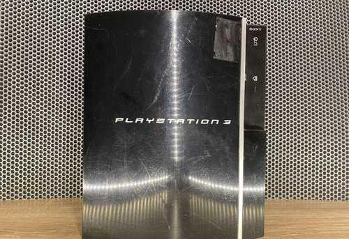 Sony PS3 Fat 120 gb, но есть нюанс