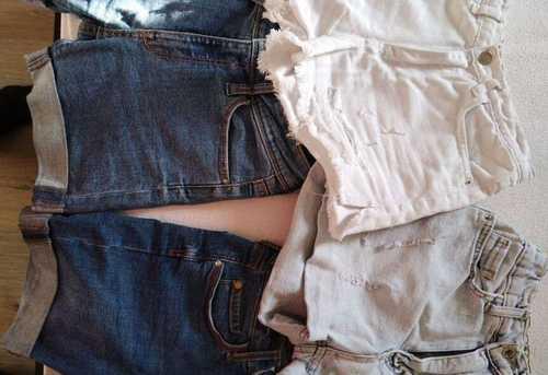 Шорты джинсовые набором