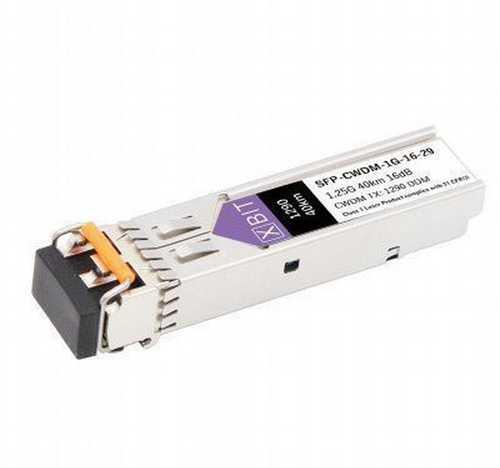 Модуль SFP 1G cwdm (19dB) 1290нм 40км