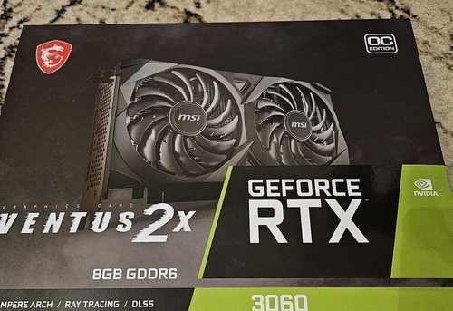 Видеокарта MSI GeForce RTX 3060 ventus 2X OC