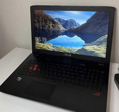 Ноутбук Asus ROG GL552V Nvidia GeForce GTX 950M