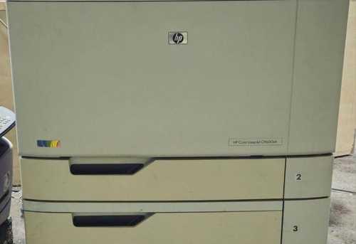 HP Color LaserJet CP6015xh. Пробег 290100