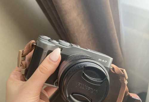 Фотоаппарат Fujifilm X-A7