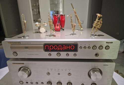 Усилитель Marantz в цвете шампань