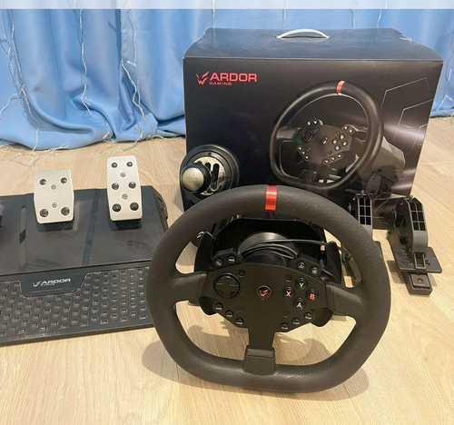 Игровой руль ardor gaming silverstone