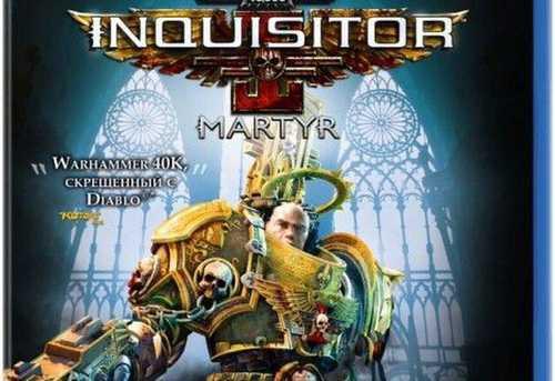 Warhammer 40,000: Inquisitor - Martyr (PS4) б/у, Р