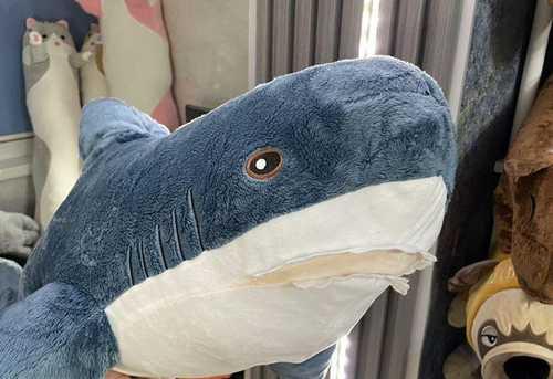 Мягкая игрушка акула IKEA 100 см