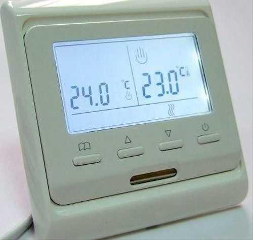 Терморегулятор для теплого пола программируемый