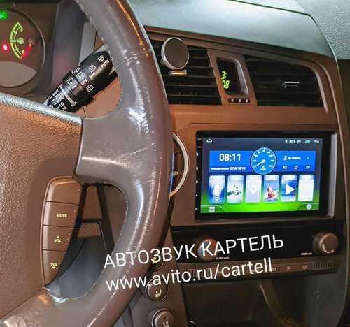 Магнитола SsangYong Kyron Navi WiFi IPS