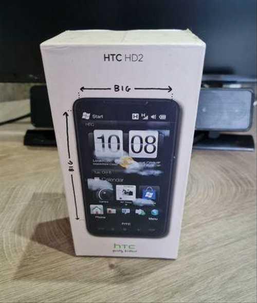 Телефон HTC HD2