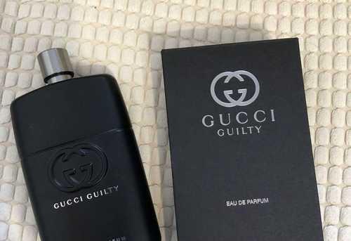 Парфюмерная вода мужская gucci