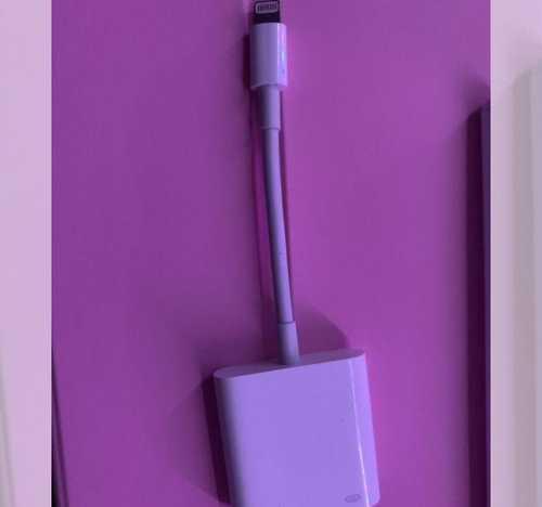 Apple lightning to USB3 Camera Adapter