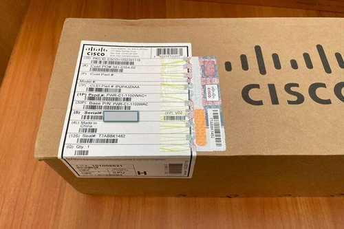 Блок питания Cisco PWR-C1-1100WAC (новый)