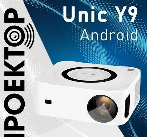 Проектор Unic Y9 c Android