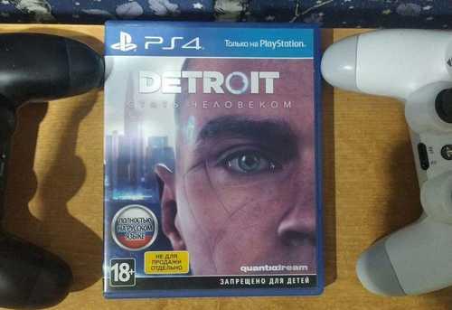 Detroit become human ps4 рус