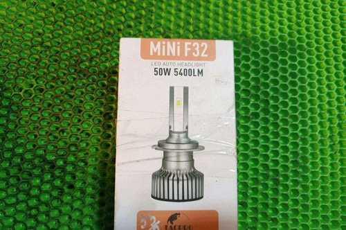 Led лампа в головной свет mini F32
