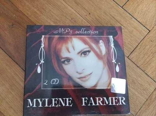 CD диск Mylene Farmer 2в1