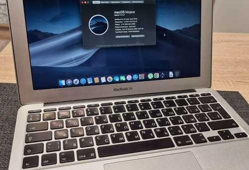 MacBook Air 11 (2014), 120 ГБ, Core i5, 1.4 ГГц, RAM 4 ГБ, Intel HD Graphics 5000