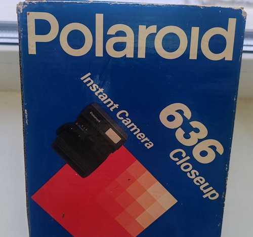 Фотоаппарат polaroid