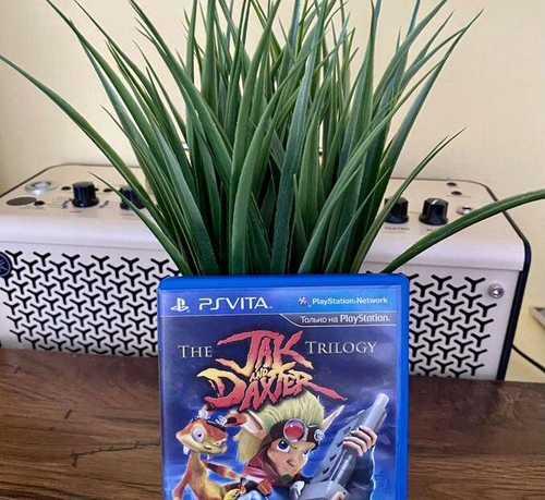 The Jak And Daxter Trilogy ps vita