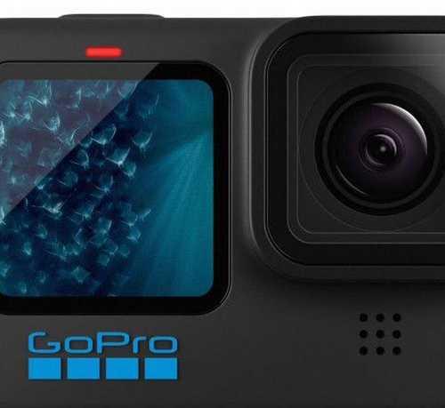 Экшен камера Go Pro (Гоу Про) hero 11 Черный