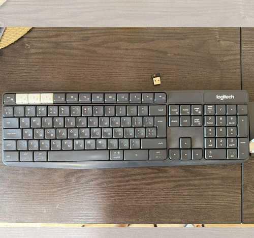 Клавиатура беспроводная Logitech k375s