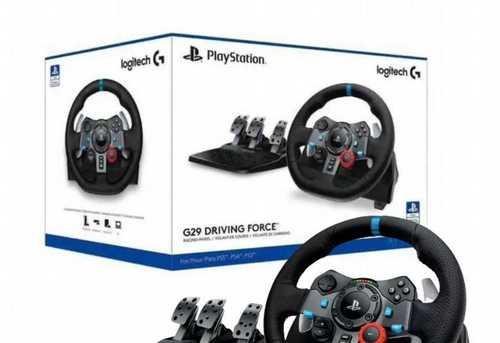 Игровой руль logitech Driving Force G29