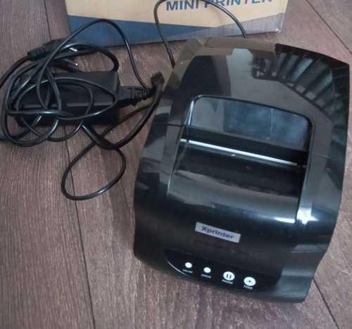 Xprinter xp 365b бу