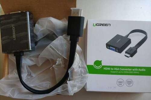 Ugreen HDMi - VGA адаптер