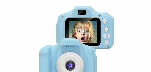 Детский фотоаппарат Gift Digital Camera, голубой
