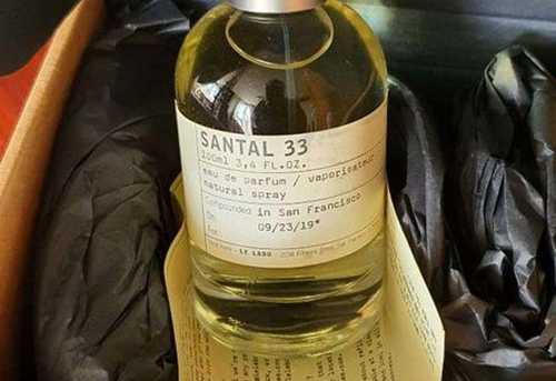 Le labo Santal 33