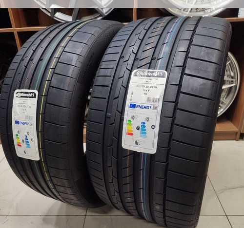 Continental SportContact 6 285/40 R22 и 325/35 R22 110Y