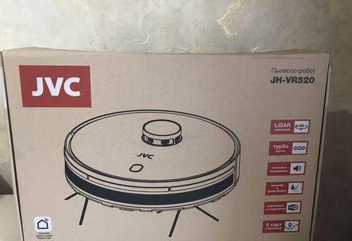 Робот пылесос JVC JH-VR520. Новый