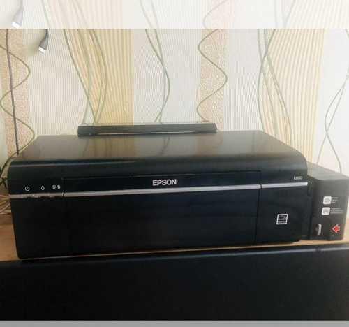 Принтер струйный Epson l800