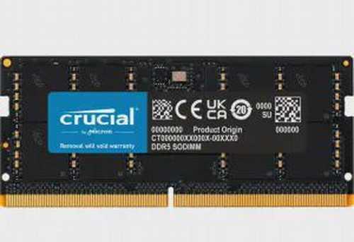Модуль памяти Crucial 16 Гб, 5200 мгц, DDR5, CT16G