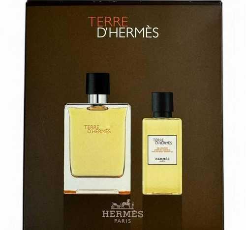 Набор Hermes Terre Perfumes & Shower Gel Set