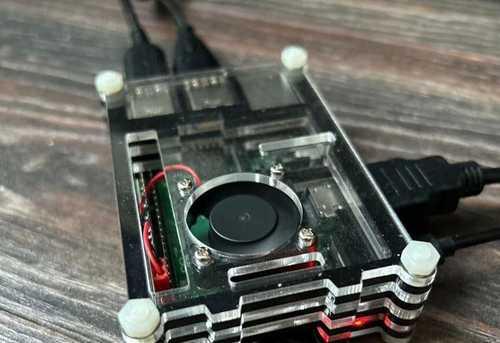 Микрокомпьютер Raspberry pi 3 model b 32 гб