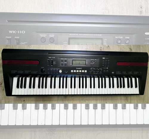 Синтезатор casio wk 110