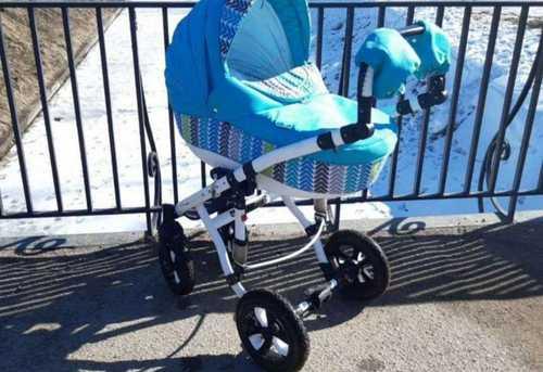 Коляска 2 в 1 bebe mobile toscana