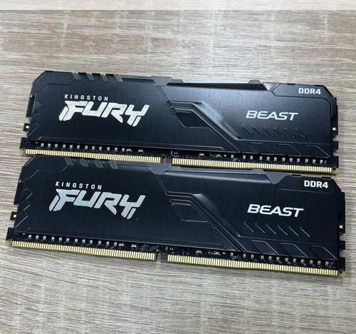 Kingston fury Beast RGB DDR4 32Gb