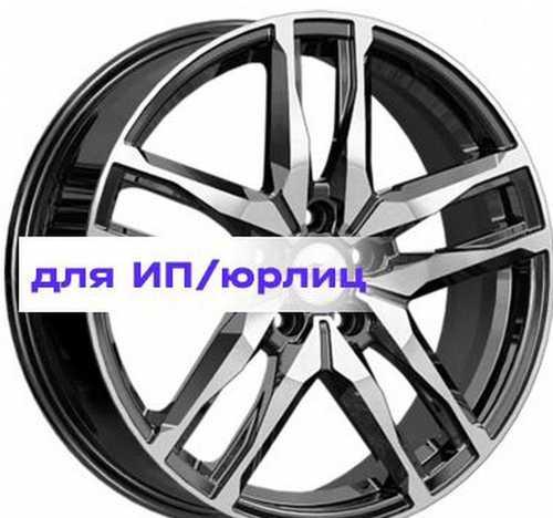 IFree 6,5x18/5x114,3 ET37 D66,6 Бомбей (кс1075) Блэк Джек