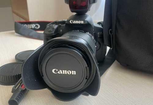 Зеркальная камера canon 700D