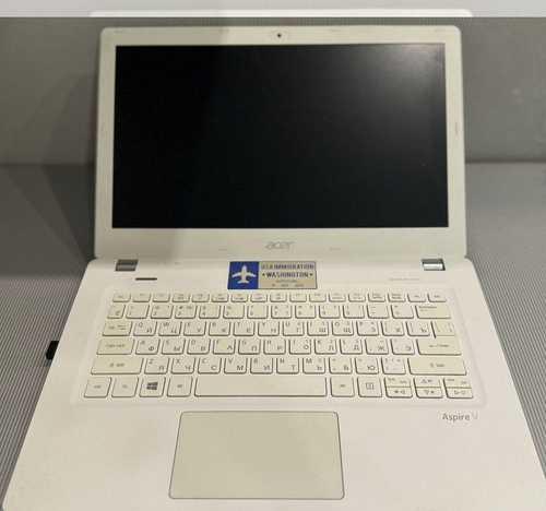 Ноутбук Acer aspire v3