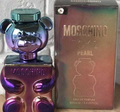 Moschino toy 2 pearl