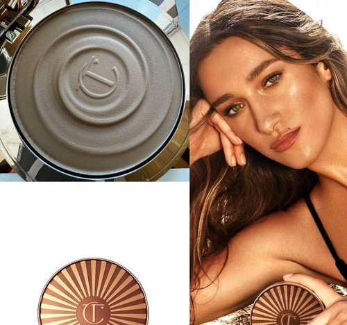 Charlotte Tilbury Sun-Kissed Бронзер оттенок Fair