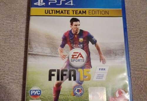 Игры для приставок ps4 FIFA 15